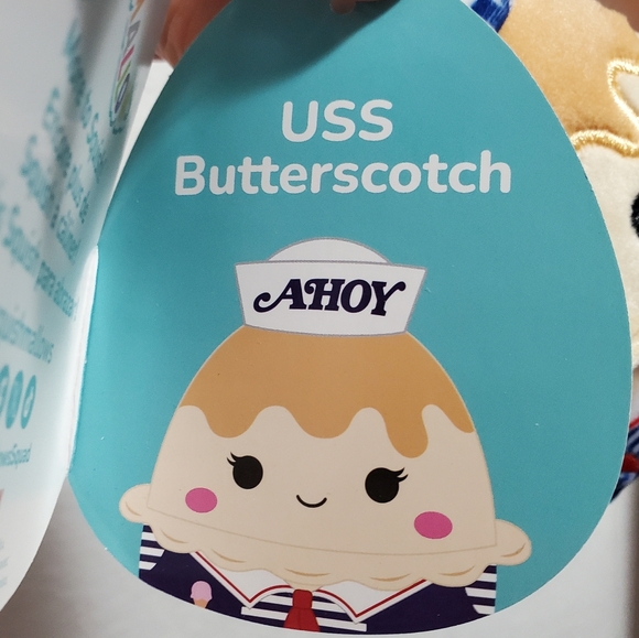 Squishmallows | Toys | Nwt Uss Butterscotch Stranger Things ...